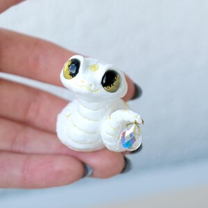 Cute Snake Fıgurıne, PREORDER, Baby Snake, Tıny Snake Decoratıon, Snake ...