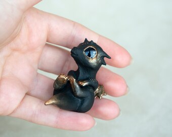 Cute Baby Dragon, Toothless Dragon Figurine, Cute Dragon Sculpture - Etsy