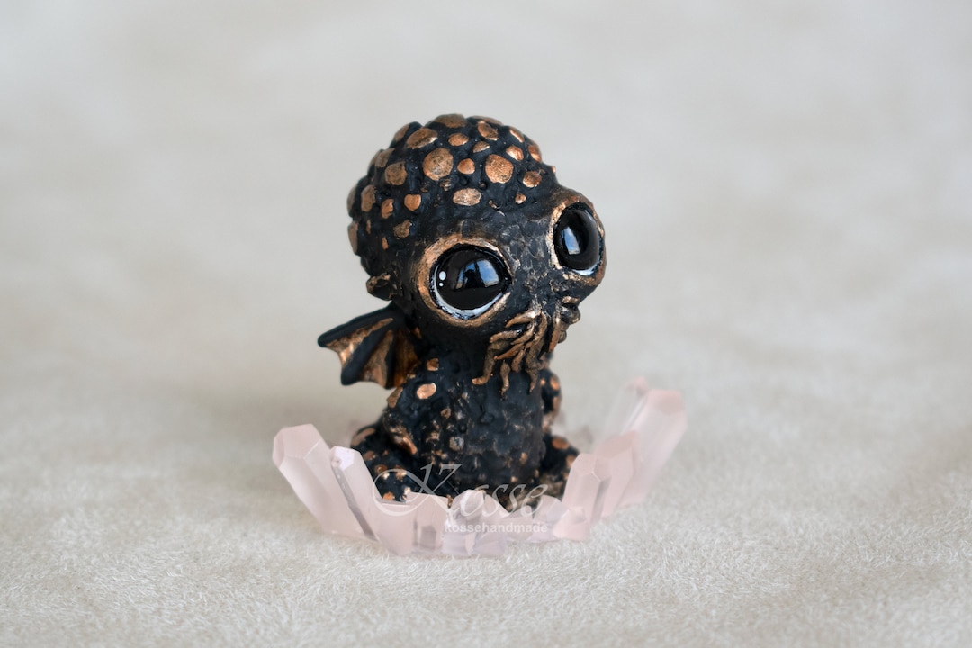 Cute Baby Cthulhu Figurine Cute Cthulhu Sculpture Cute - Etsy