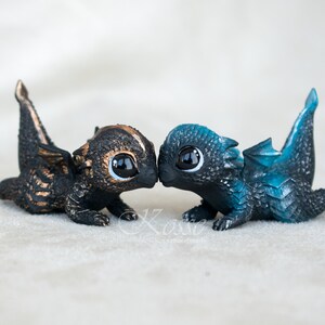 Cute Dragon Figurine Flying Dragon Toy Baby Dragon - Etsy