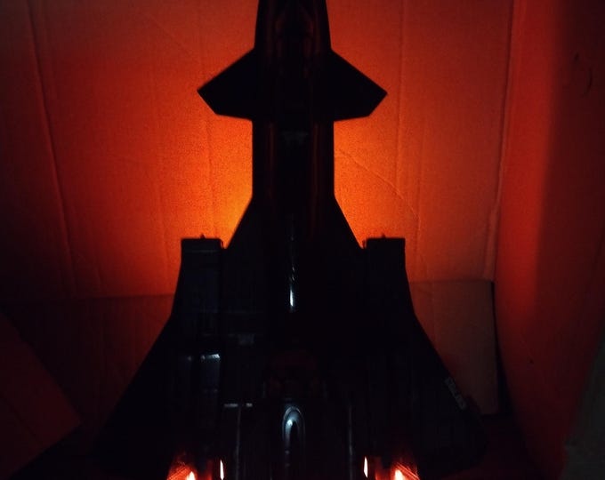 GI Joe Cobra Night Raven Display Stand Also Fits Liberator. Cobra Air ...