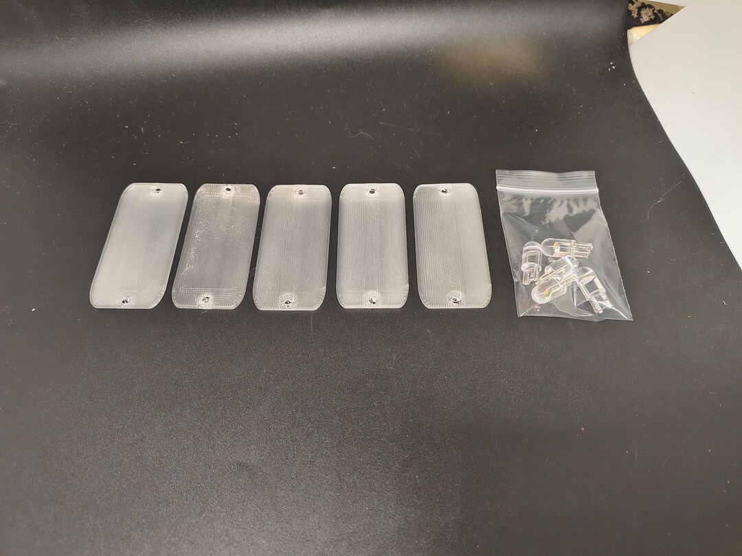 Lund Lunar Visor Replacement Lenses "clear" With LED Bulbs - Etsy
