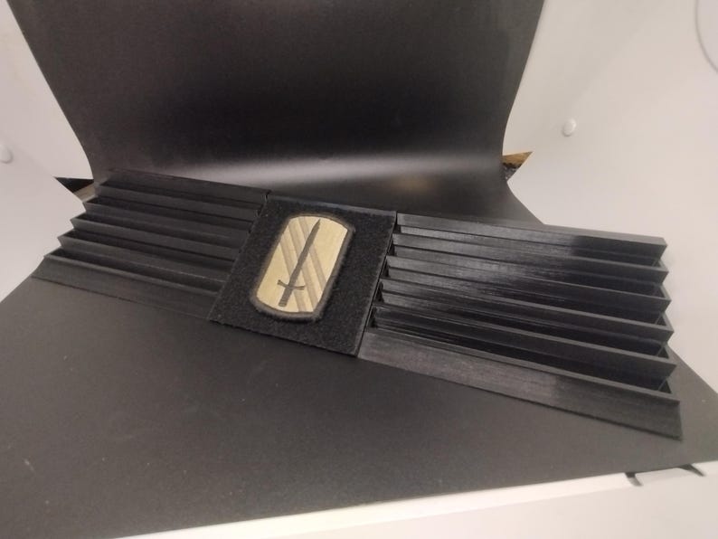 Challenge Coin Display Stand, Modular, Dual Sided- Custom Colors ...