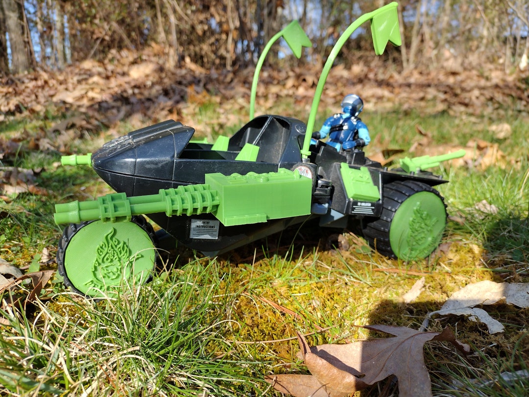 GI Joe Cobra Stun Custom Dreadnok KIT Complete - Etsy