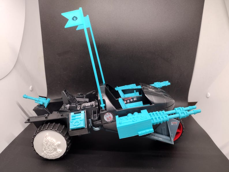 GI Joe Cobra STUN Custom Dreadnok Kit - Etsy