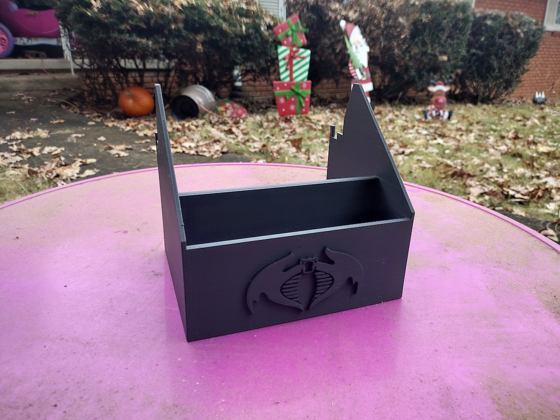 GI Joe Cobra Night Raven Display Stand Also Fits Liberator. Cobra Air ...