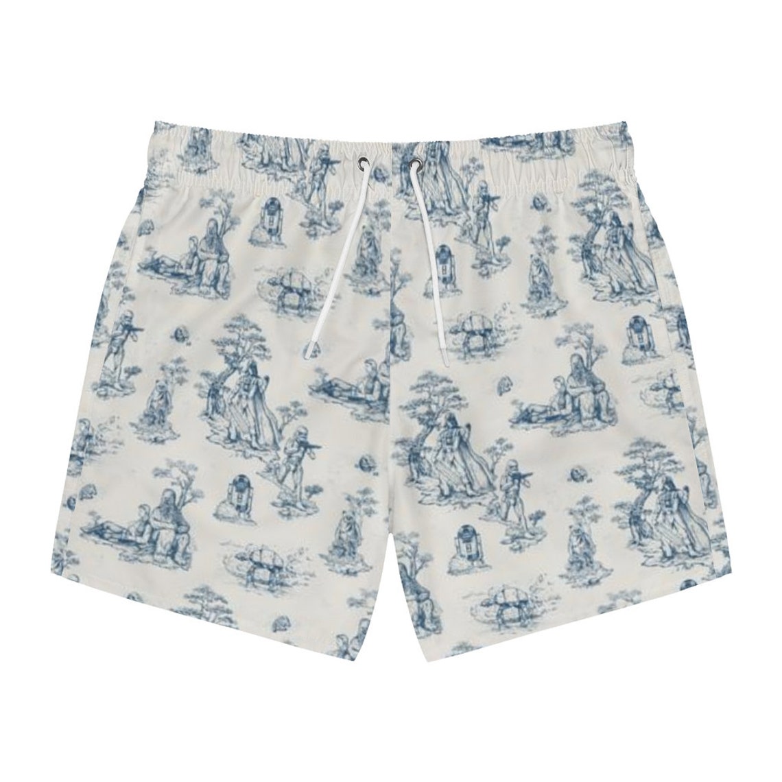 Toile De Star Wars Swim Trunks - Etsy