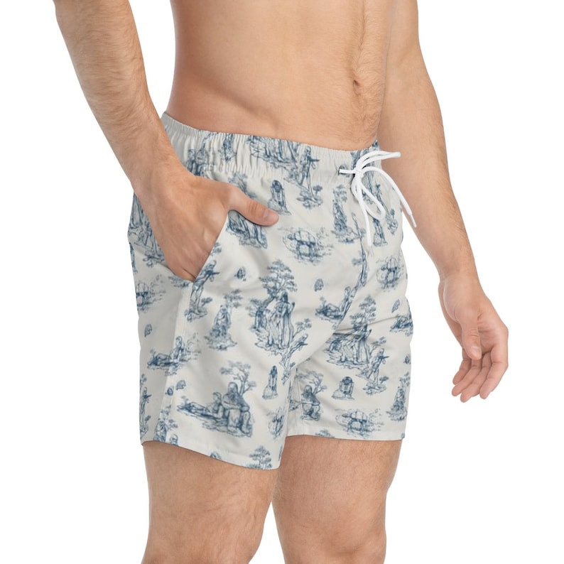 Toile De Star Wars Swim Trunks - Etsy