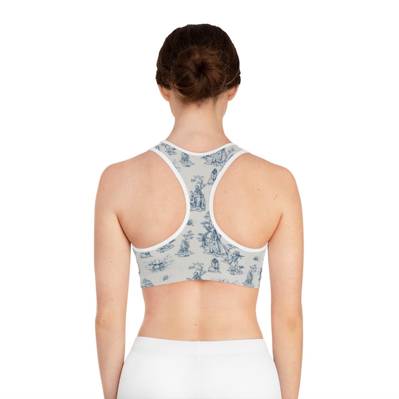Toile De Star Wars Sports Bra Etsy