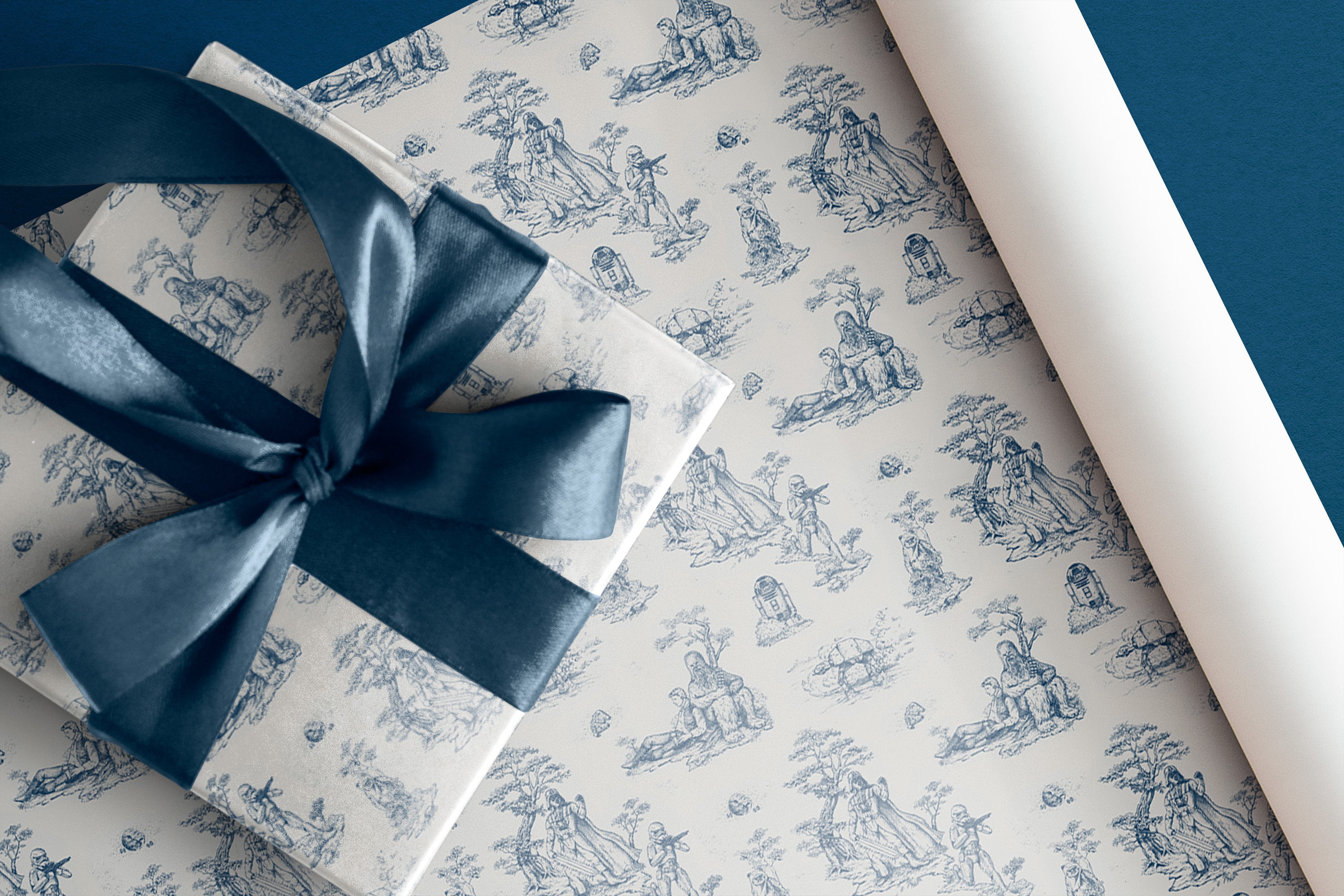 Star wars wrapping paper store