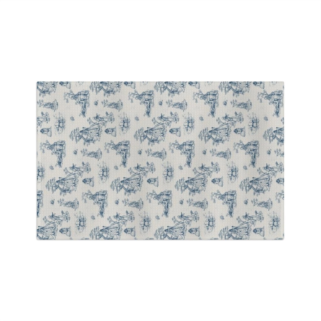 Toile De Star Wars Soft Tea Towel - Etsy