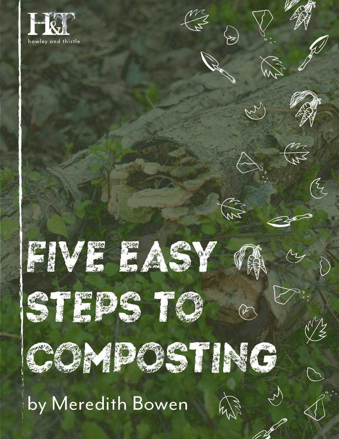 Five Easy Steps to Composting - Etsy