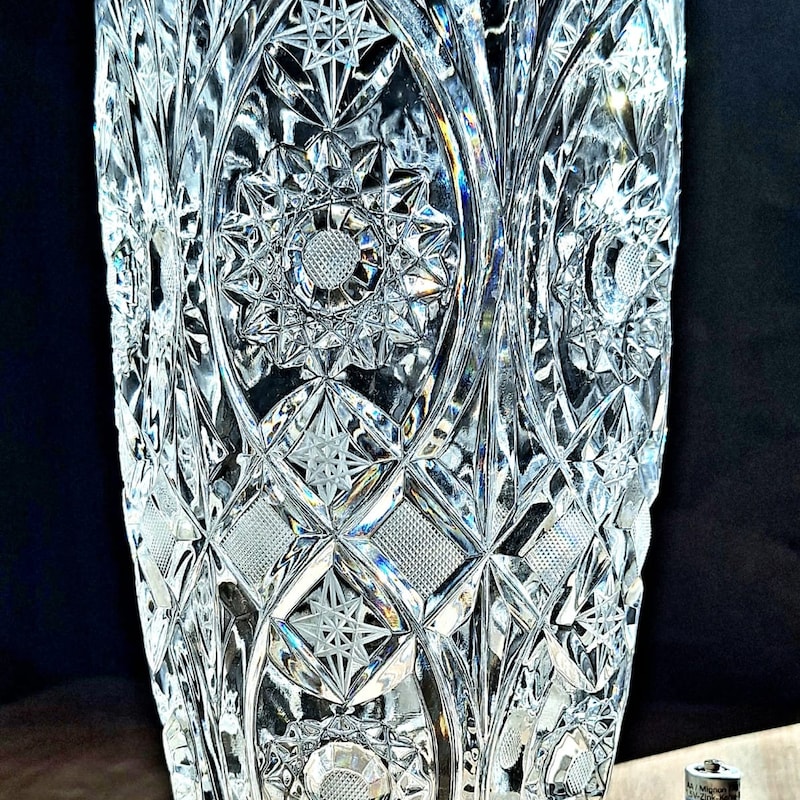 Vintage Lead Crystal - Etsy UK