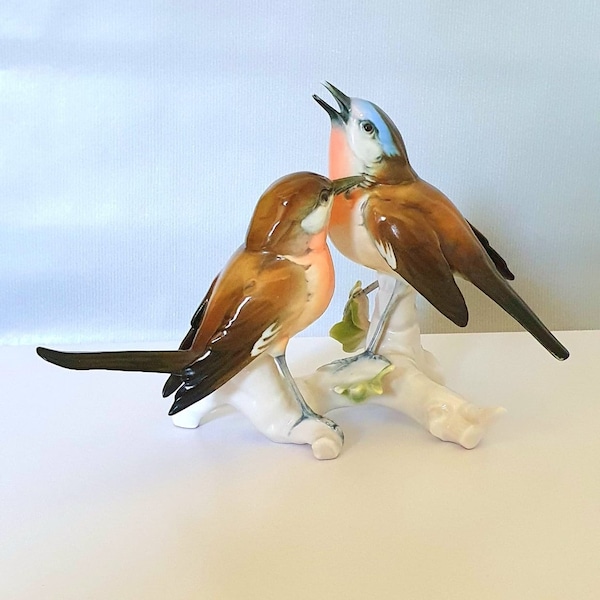 Oiseau karl ens vintage - Etsy France