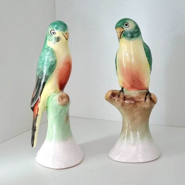 Ceramic Parrot - Etsy