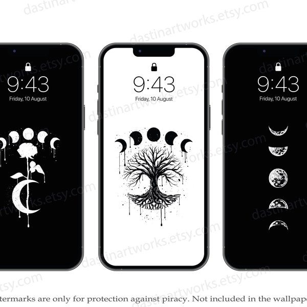 Witchy Wallpaper - Etsy