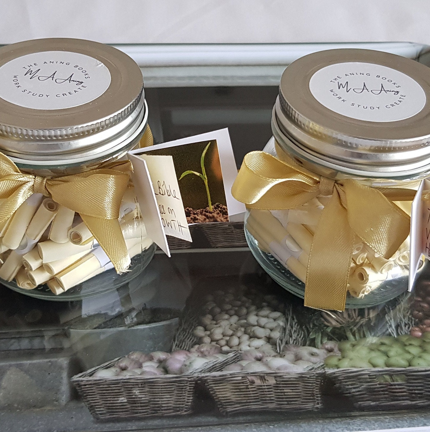 In A Jar: Bible Verses of Encouragement Praise Healing Trust - Etsy