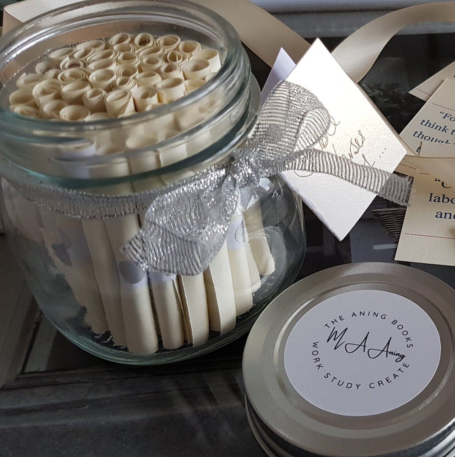 In A Jar: Bible Verses of Encouragement Praise Healing Trust Protection ...