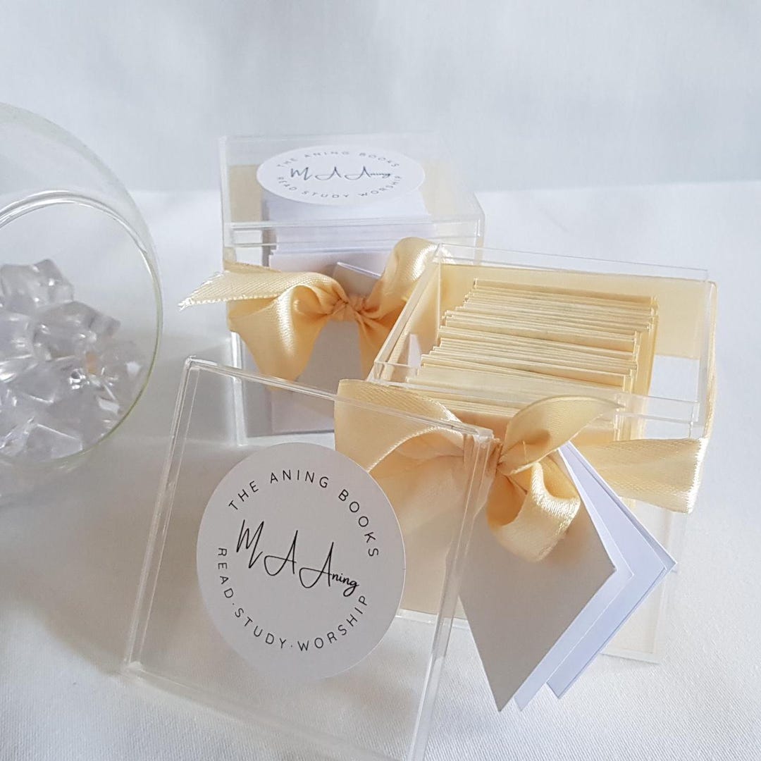 In A Box: Themed Bible Verses - Etsy