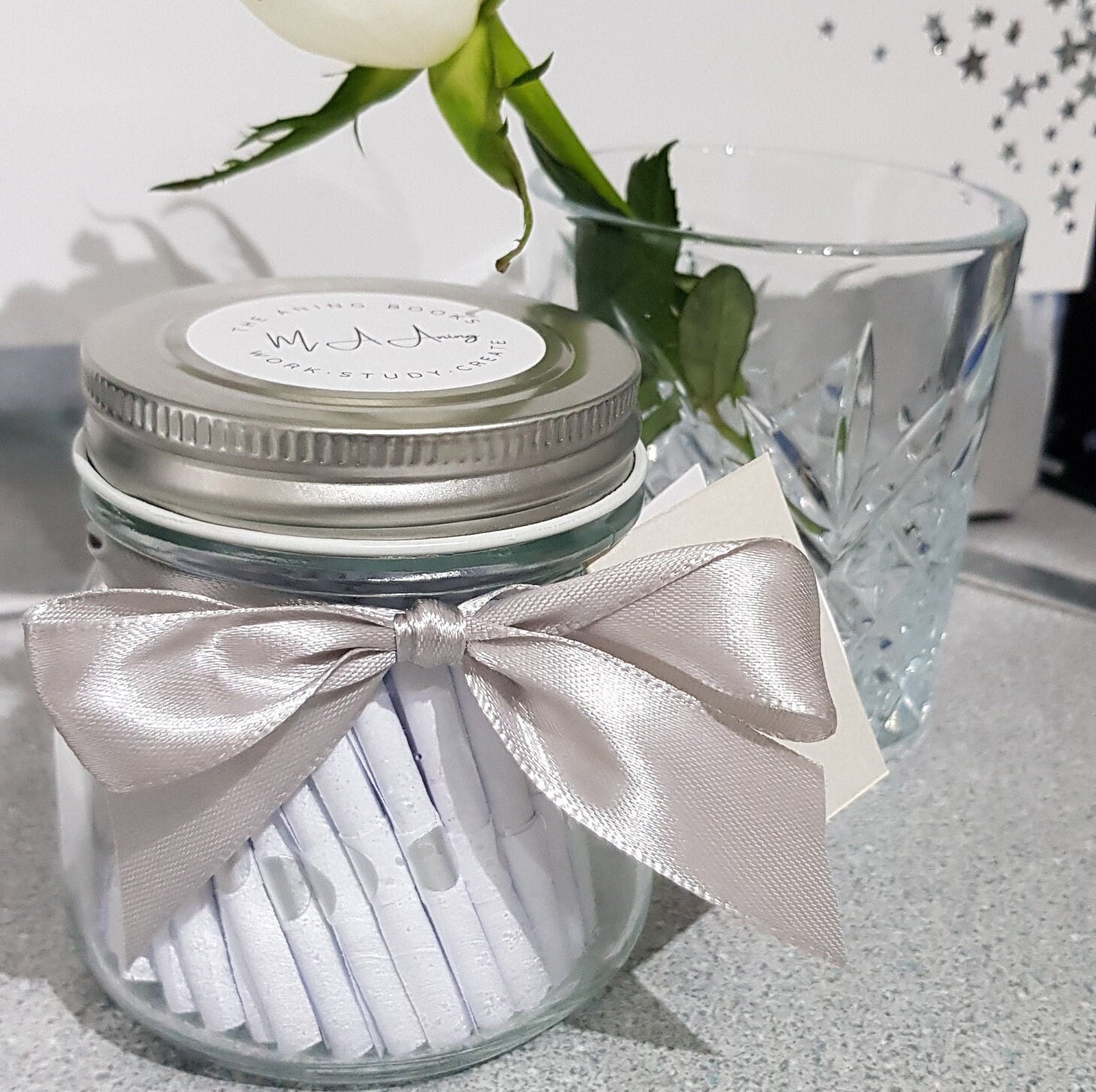 Prayer in A Jar: Referenced Scripture Verses to Inspire and Encourage ...
