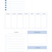 Weekly and Daily Project Planner Sheets / Digital Download - Etsy