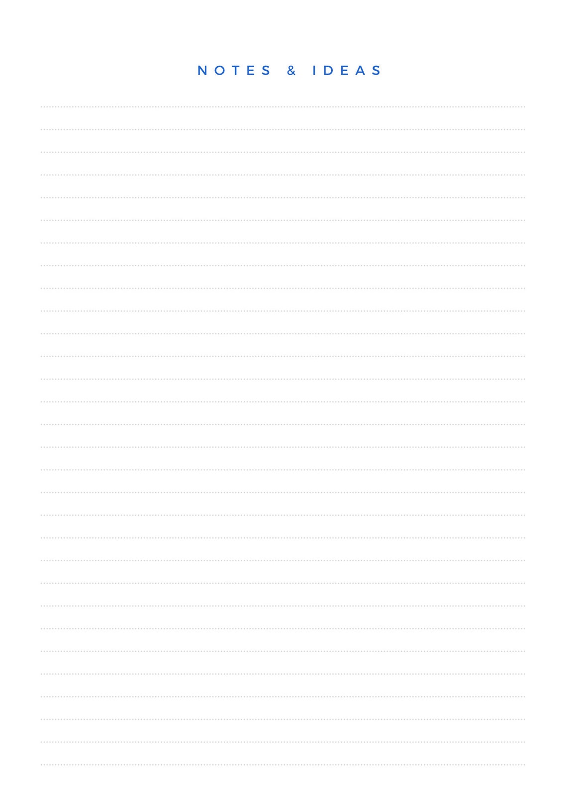 Weekly and Daily Project Planner Sheets / Digital Download - Etsy