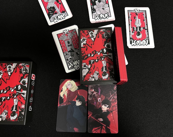 P5 Akechi truth 11x14 Print - Etsy