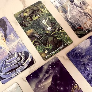 Monsoon Tarot,tarot Cards With Stories,78 Tarot,dream Tarot - Etsy Hong ...