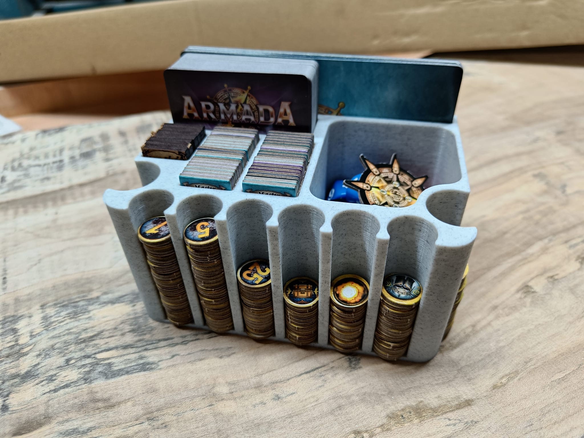 Armada Card and Token Holder - Etsy