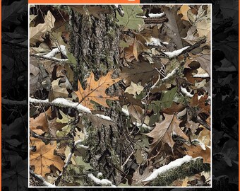Mossy Oak Tree Camouflage Digital Pattern, Seamless Pattern, Hunting ...