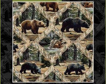 Mossy Oak Snakes 3 Seamless Pattern, Commercial Use, Instant Download ...