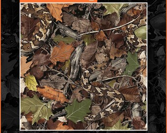 Mossy Oak Snakes 3 Seamless Pattern, Commercial Use, Instant Download ...