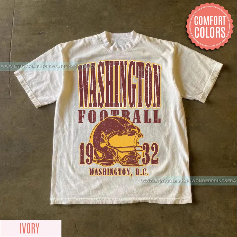 Washington T Shirt - Etsy