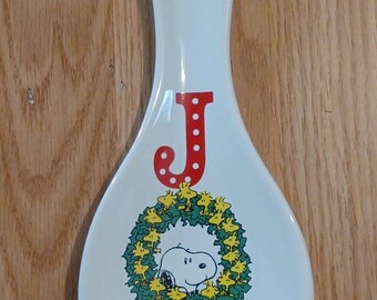 Snoopy Spoon Rest - Etsy