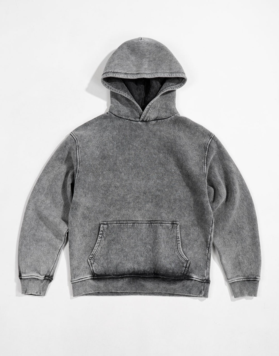 Acid Washed Men s Regular Fit Hoodie In Black Etsy Acid Washed Men s Regular Fit Hoodie In Black Etsy