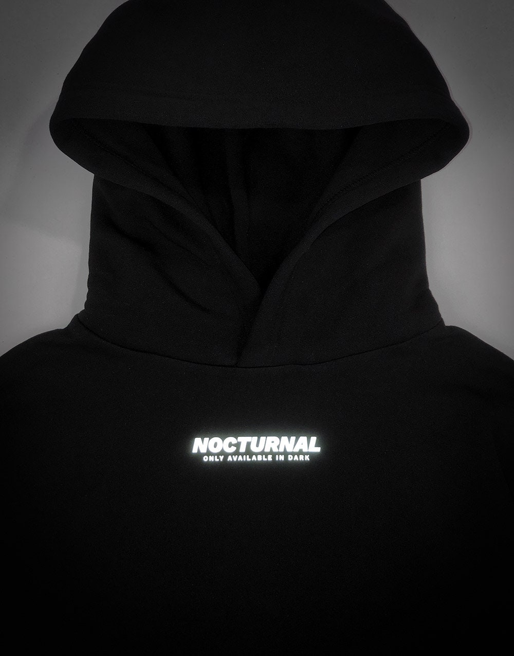 Reflective Nocturnal Men's Regular Fit Hoodie Sweatshirt - Etsy