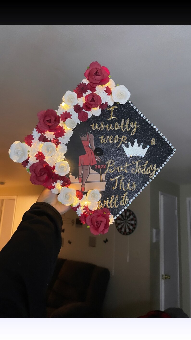 Graduation Caps With Lights - Etsy