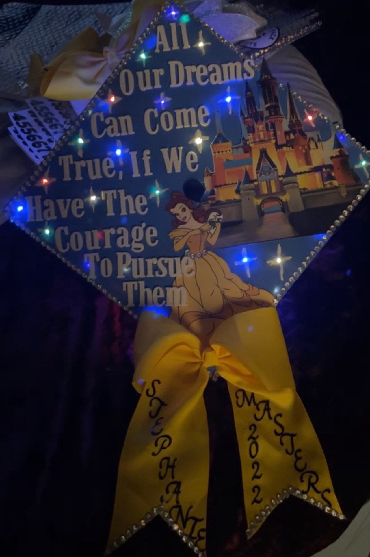 Graduation Caps With Lights - Etsy