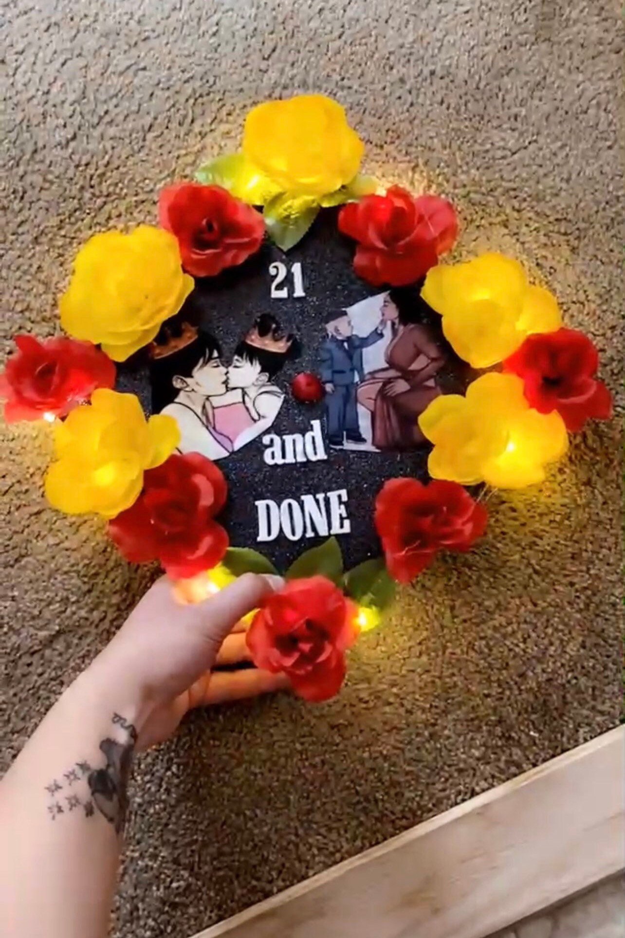 Graduation Caps With Lights - Etsy