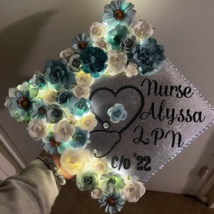 Graduation Caps With Lights - Etsy