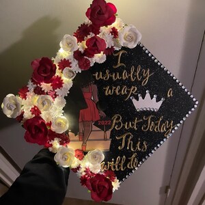 Graduation Caps With Lights - Etsy