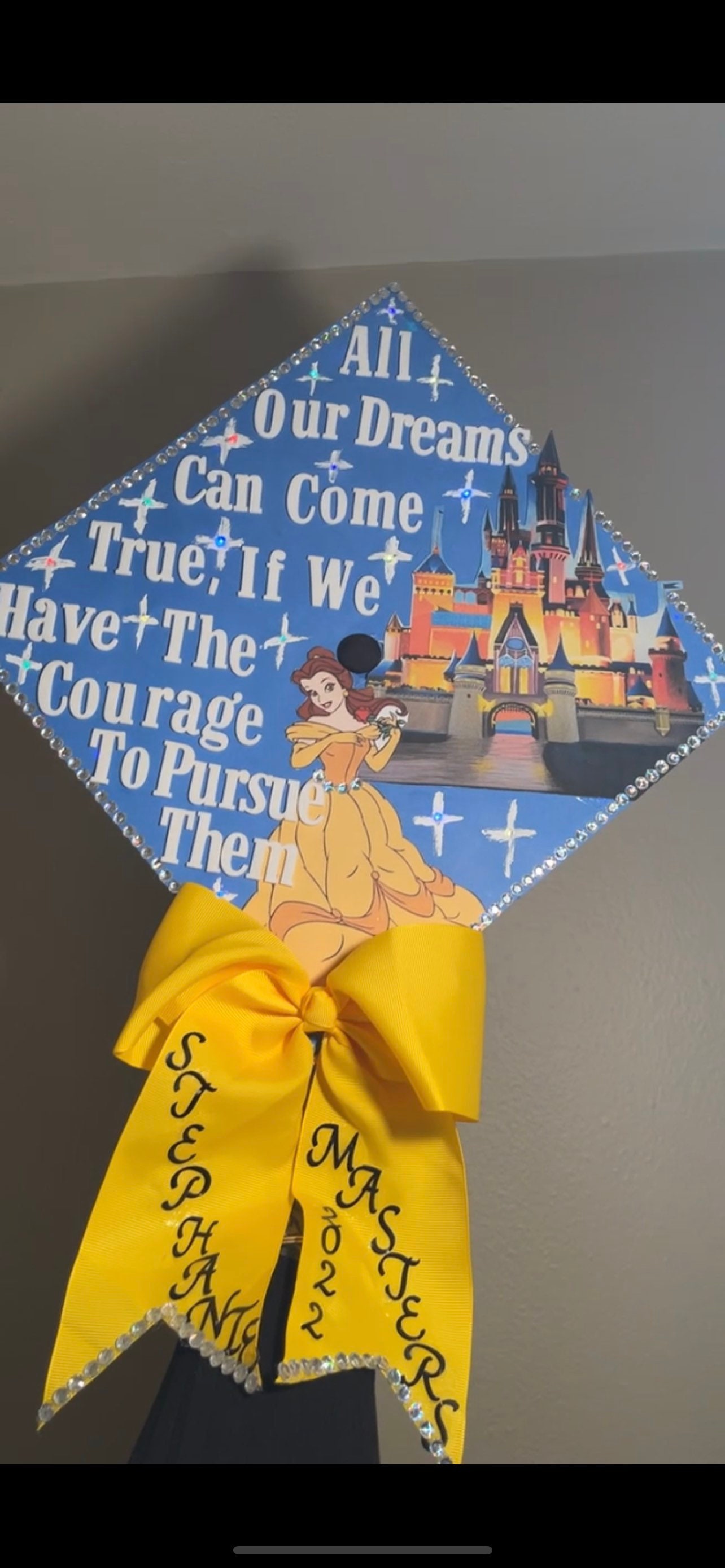 Graduation Caps With Lights - Etsy