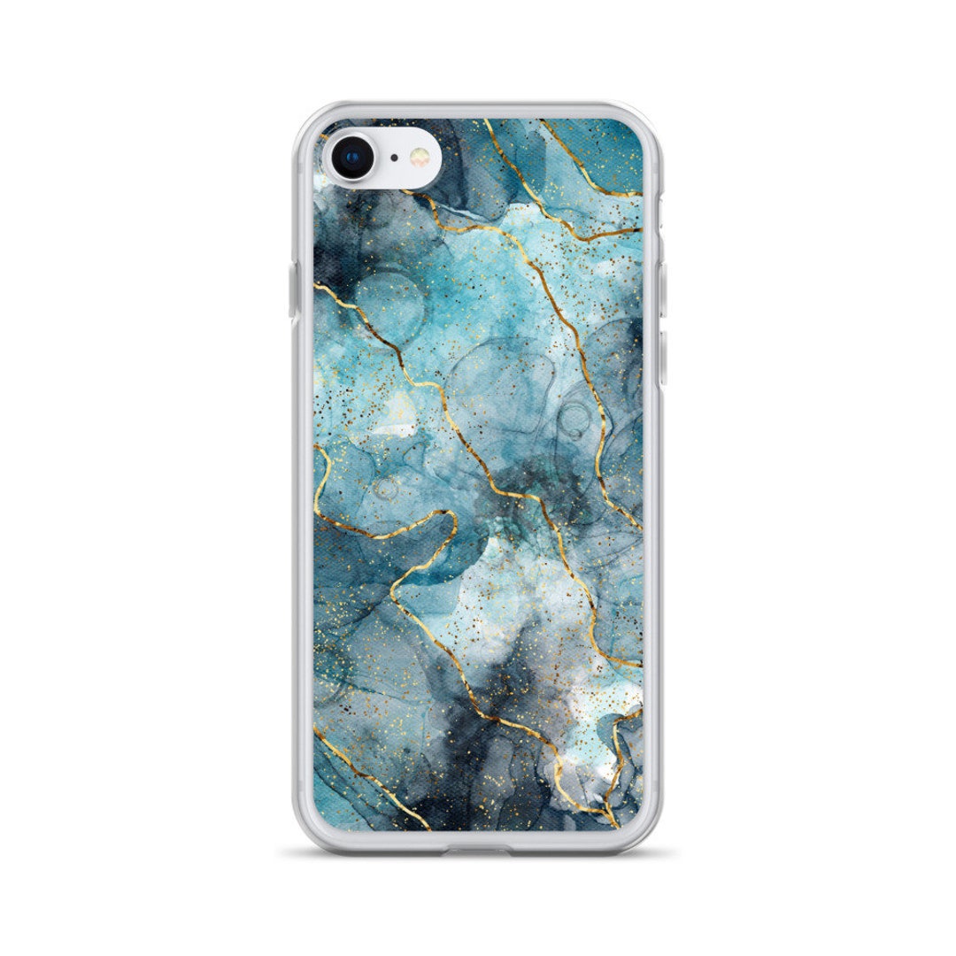 Blue Marble Phone Case, iPhone 14 Pro Max, iPhone 14 Plus, iPhone 13 ...