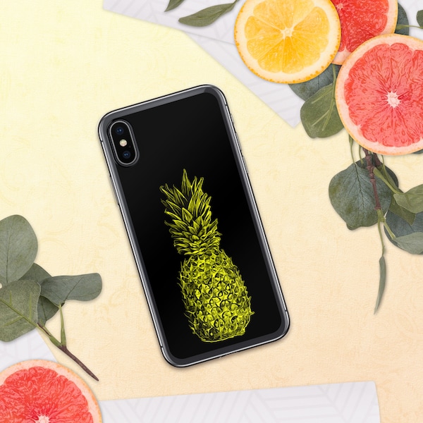 Pineapple iPhone - Etsy