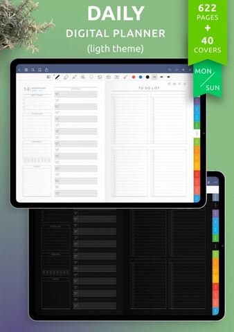 Digital & Printable Planners - Etsy