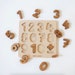 Wooden Numbers Puzzle | Montessori Tracing | Learning to Count ...