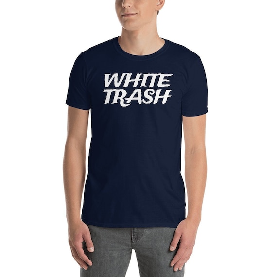 White Trash Shirt - Etsy