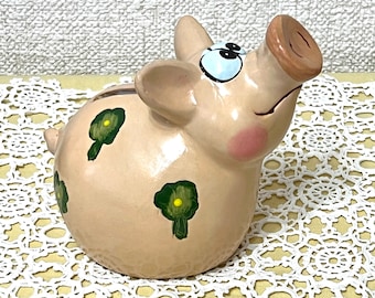 Pottery Piggy Bank Pottery Money Box Ceramic Money Jar greek ...