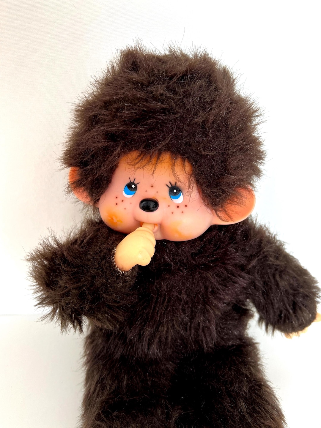Vintage Large Monchhichi 1974 Made Japan Retro Collectible Christmas ...