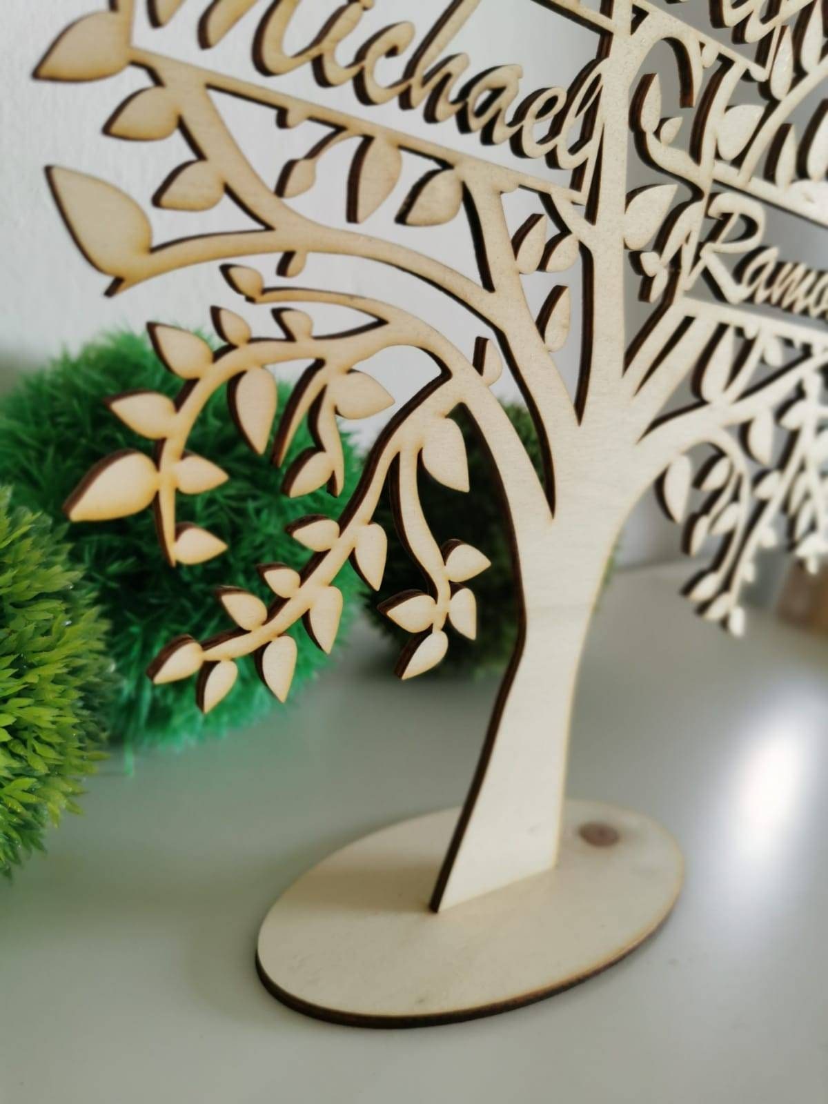 Family Tree Family Tree Tree of Life Made of Wood - Etsy UK